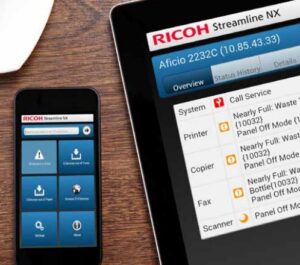 Ricoh Streamline NX Device Management - Ricoh Document Center Brabant